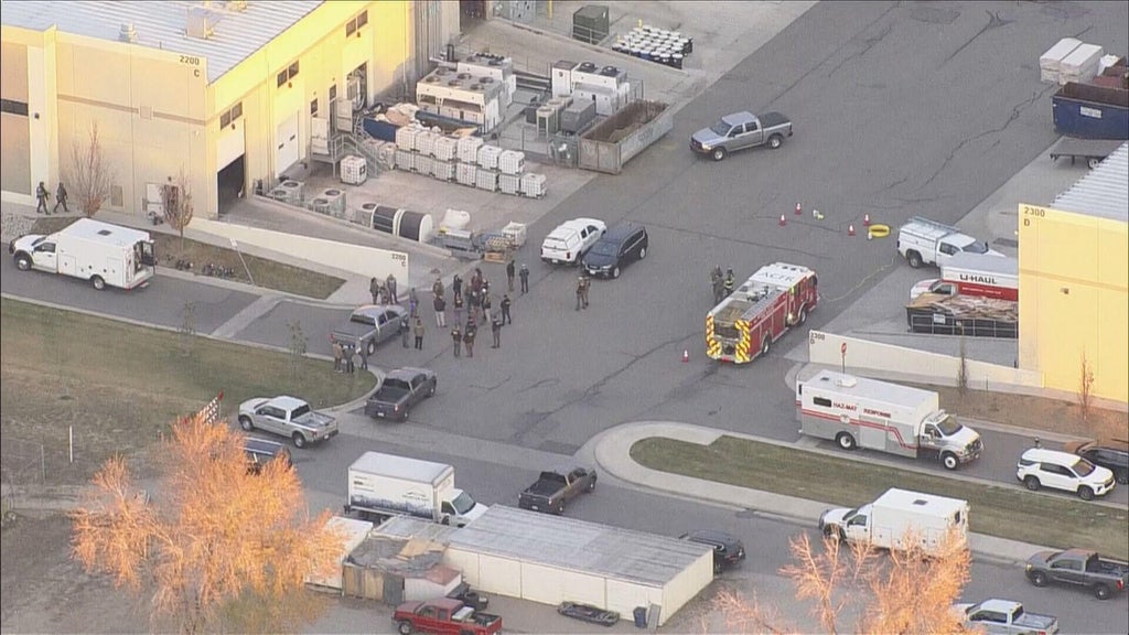 DEA agents execute search warrant at warehouse in Denver metro area ...