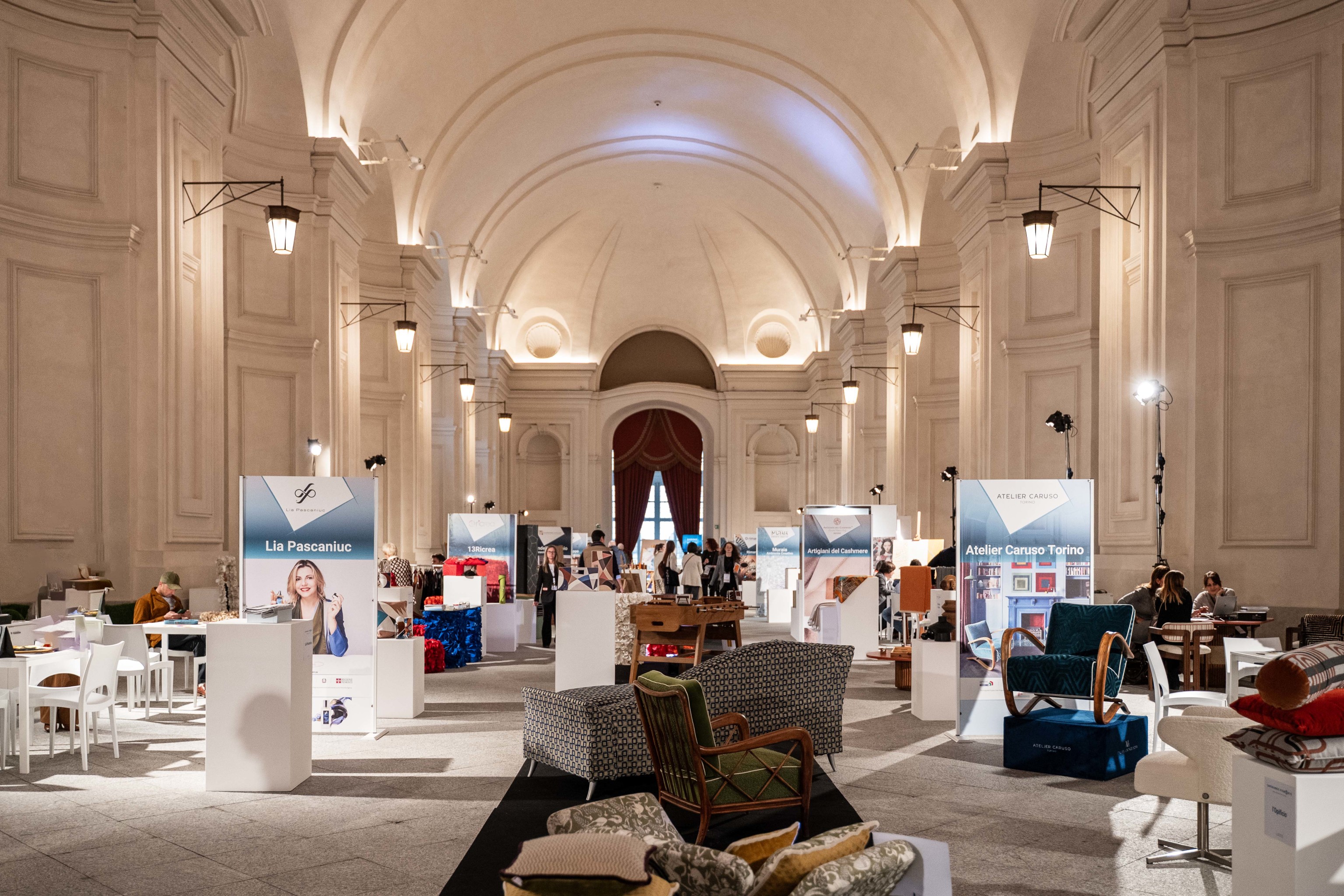 Alla Venaria va in scena il lusso con Experience Piemonte