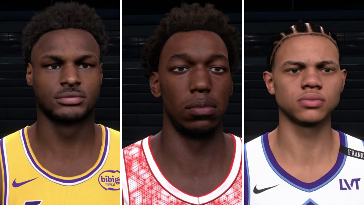 NBA 2K26 Update: Here’s Every New Face Scan Added