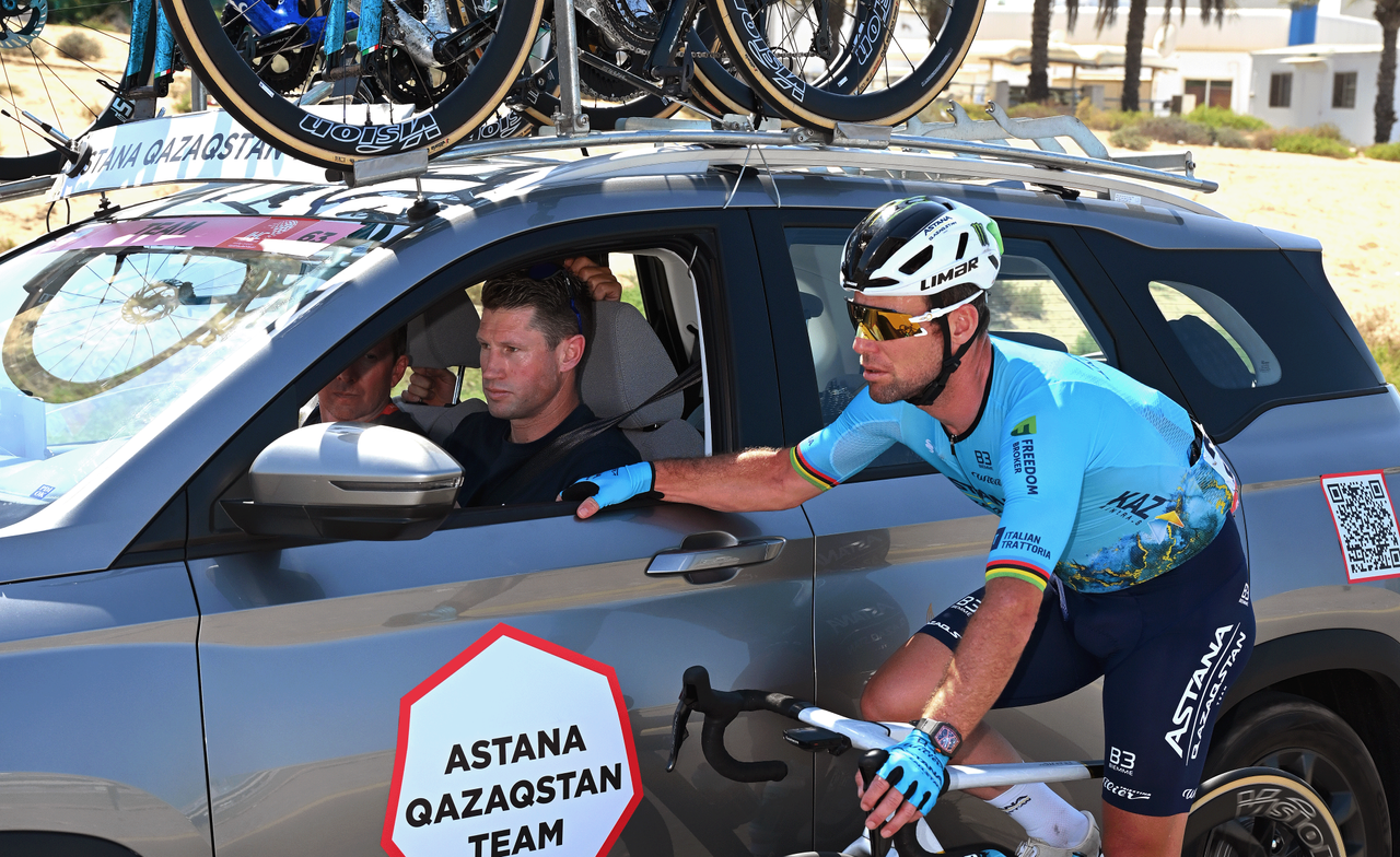 Mark Renshaw departs XDS-Astana for Decathlon CMA CGM to bring ...