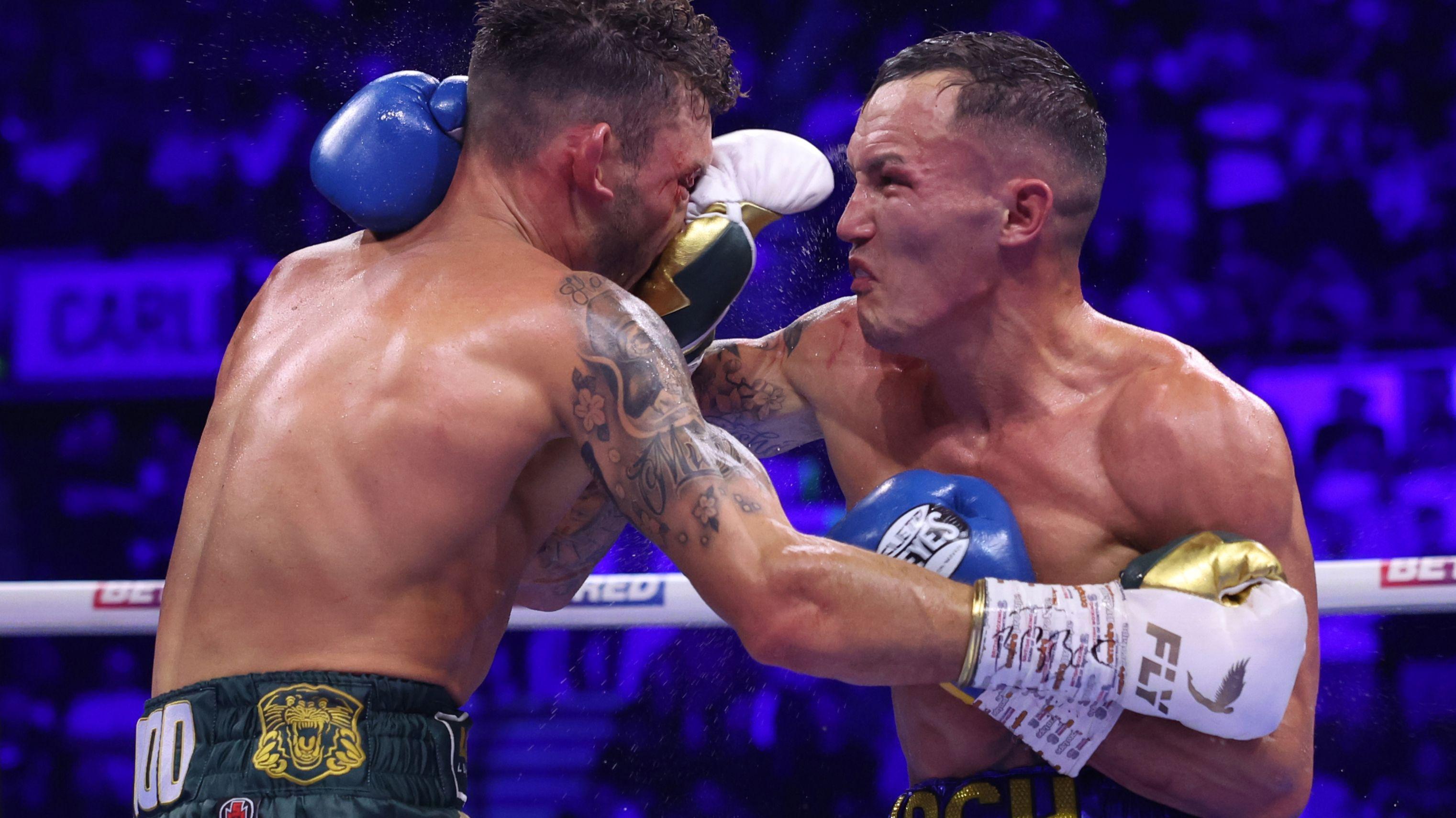 Warrington was 'desperate' for Wood rematch