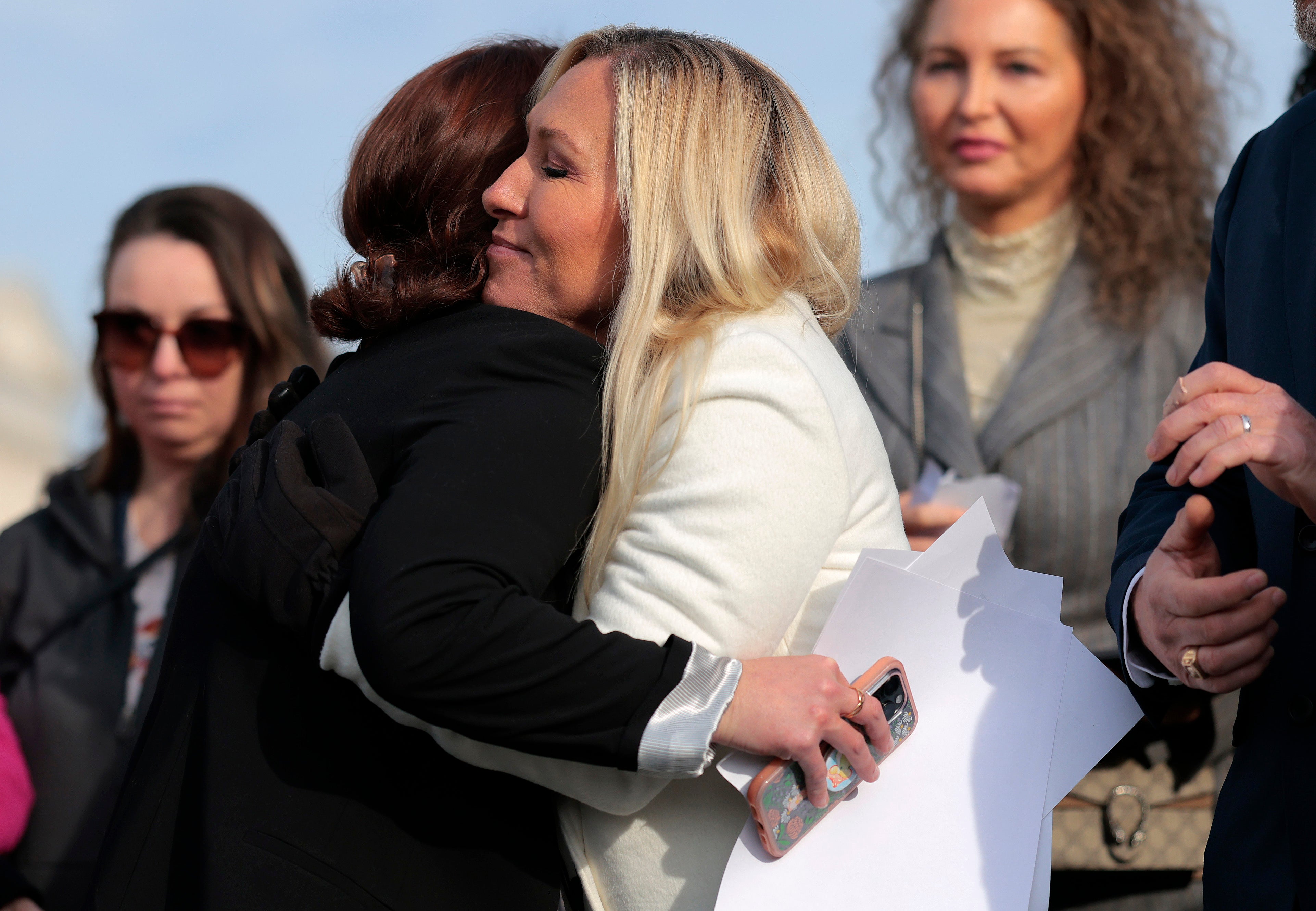 Live: MTG rebukes Trump’s ‘traitor’ label as Epstein files vote looms