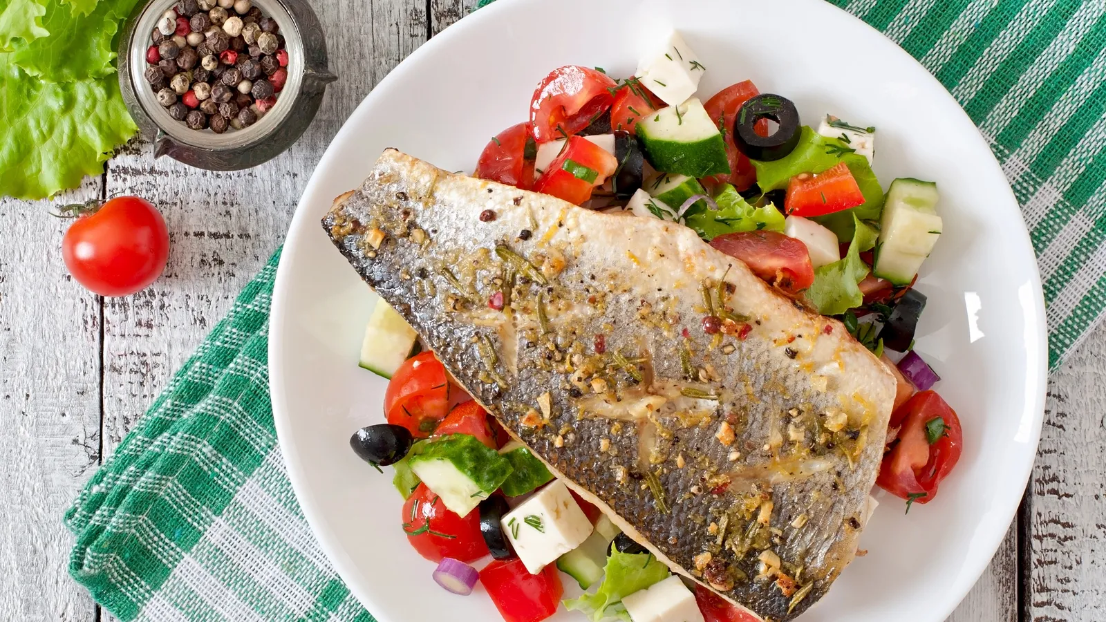 Mediterranean fish dishes: Healthy flavours from Greece to Italy