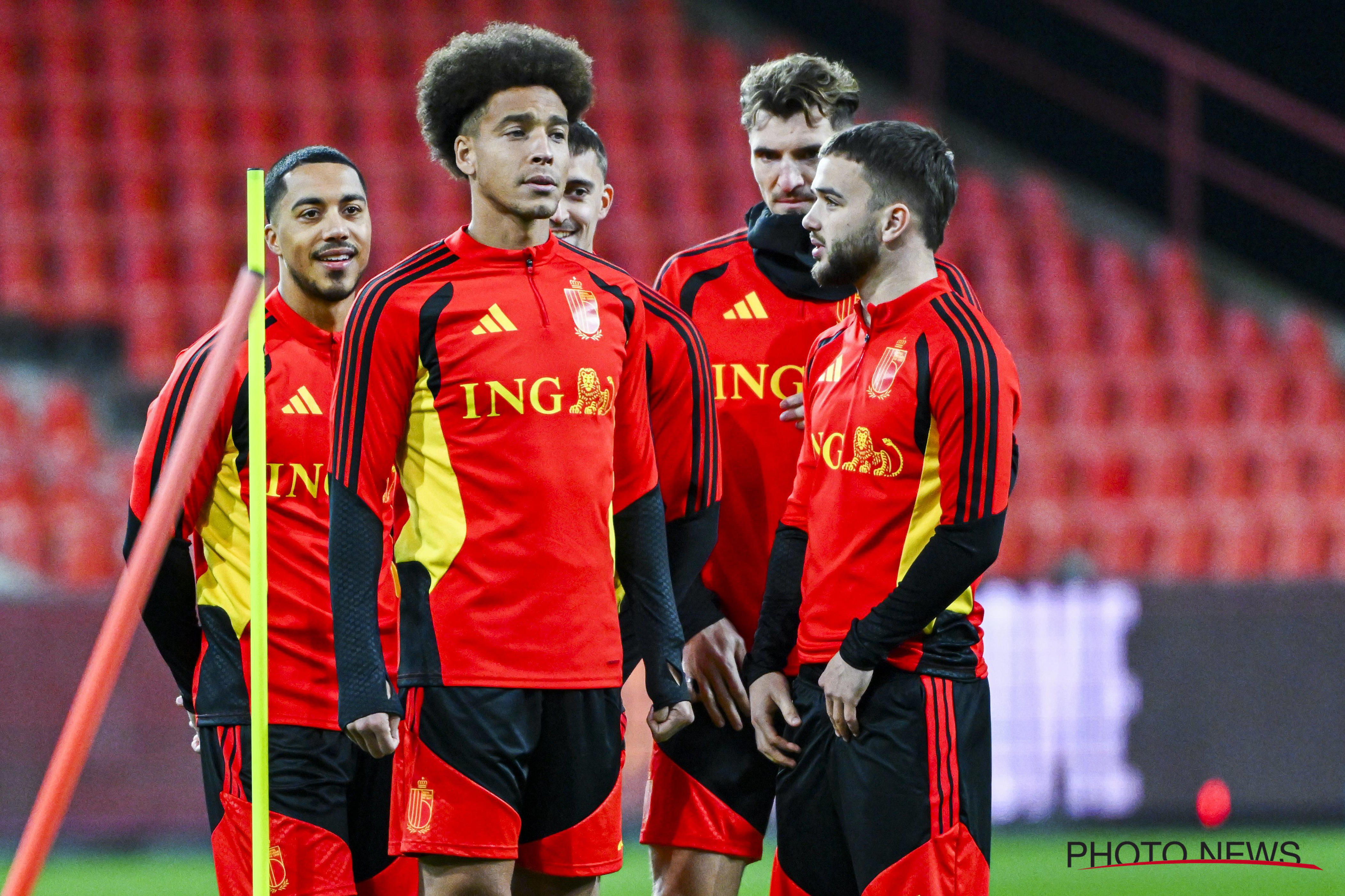 Basisplek Witsel op Sclessin? ‘Unieke kans’ voor Rode Duivel tegen ...