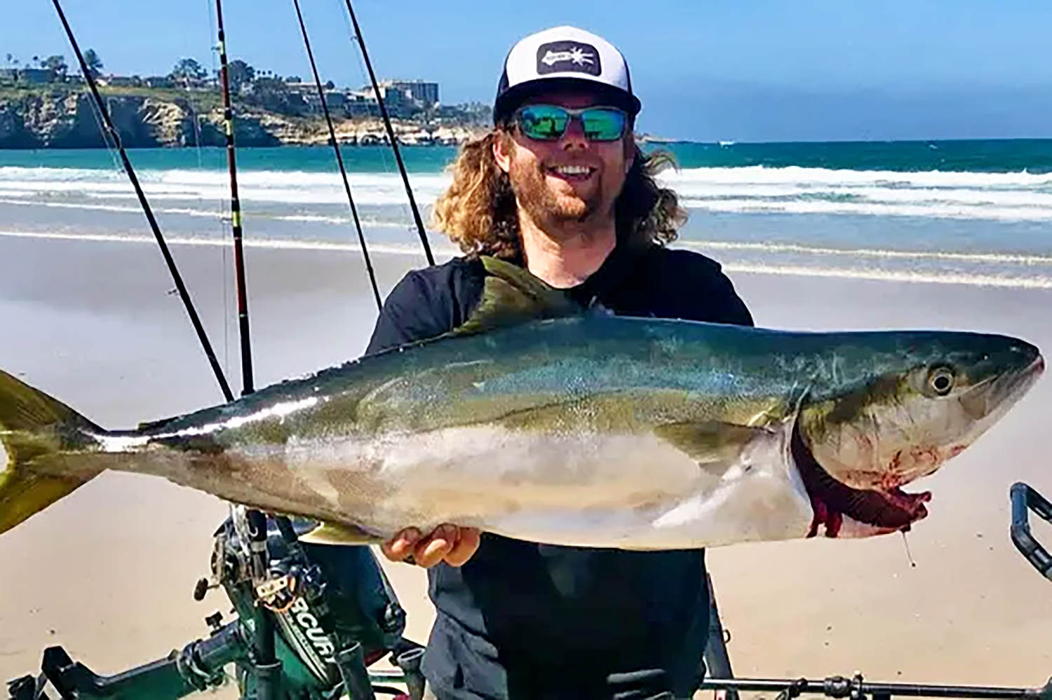 Body of missing YouTube fisherman from California found off coast of ...