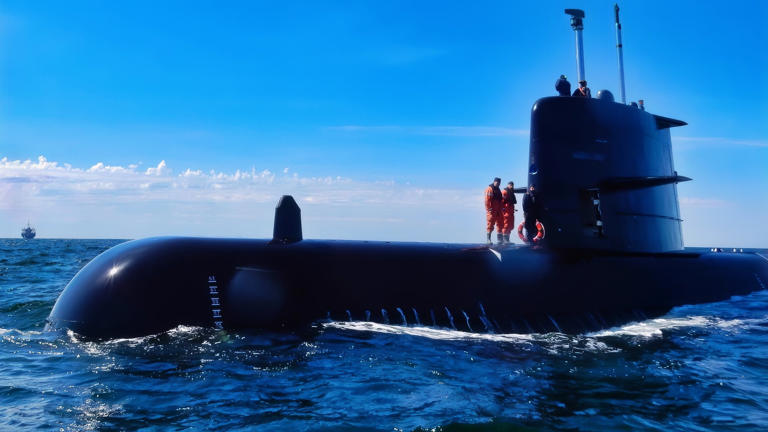 The New A-26 Blekinge-Class Submarine Has a Statement for the Russian Navy