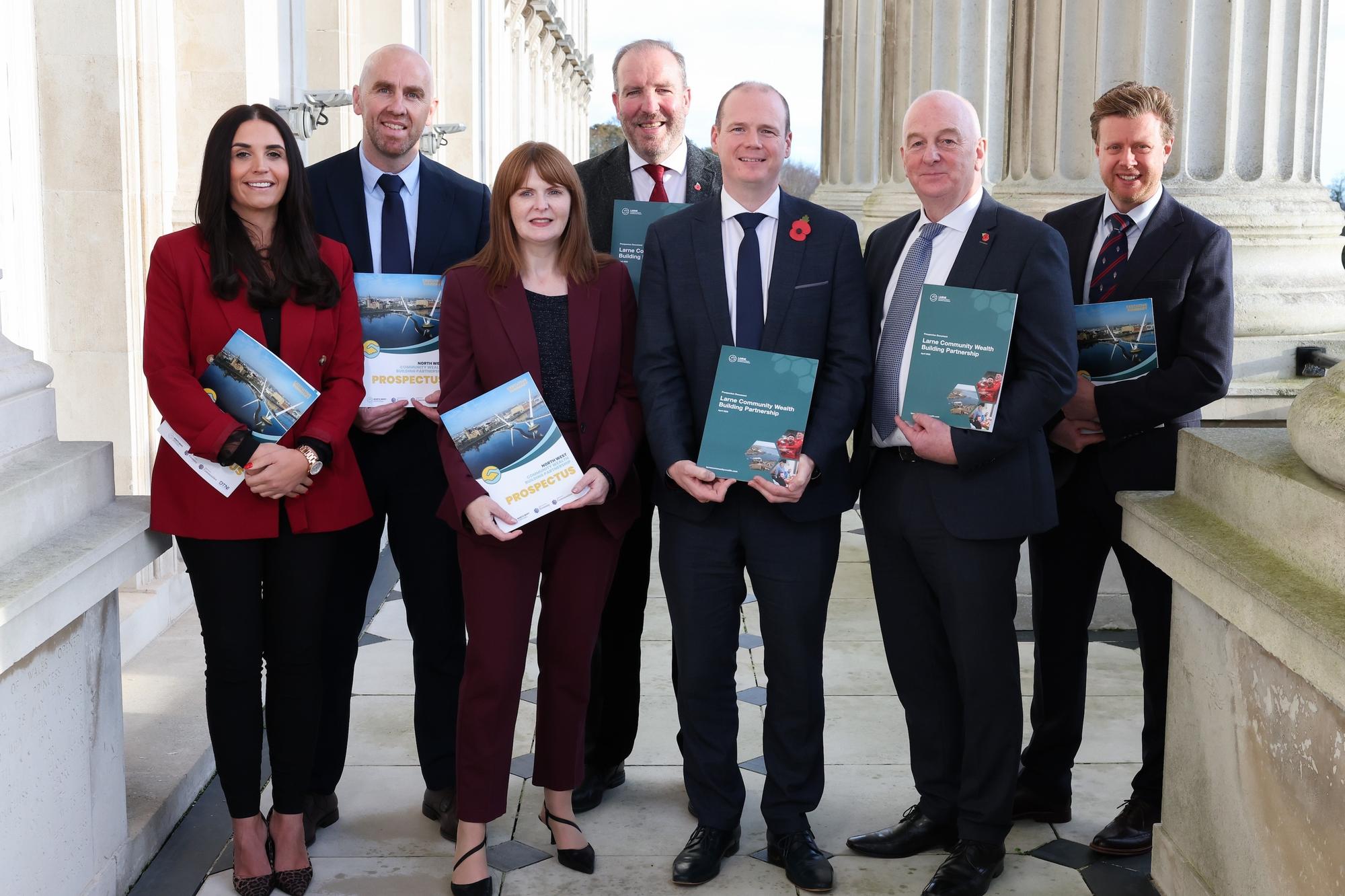 Plan aims to attract £50m in investment to Larne with four flagship ...