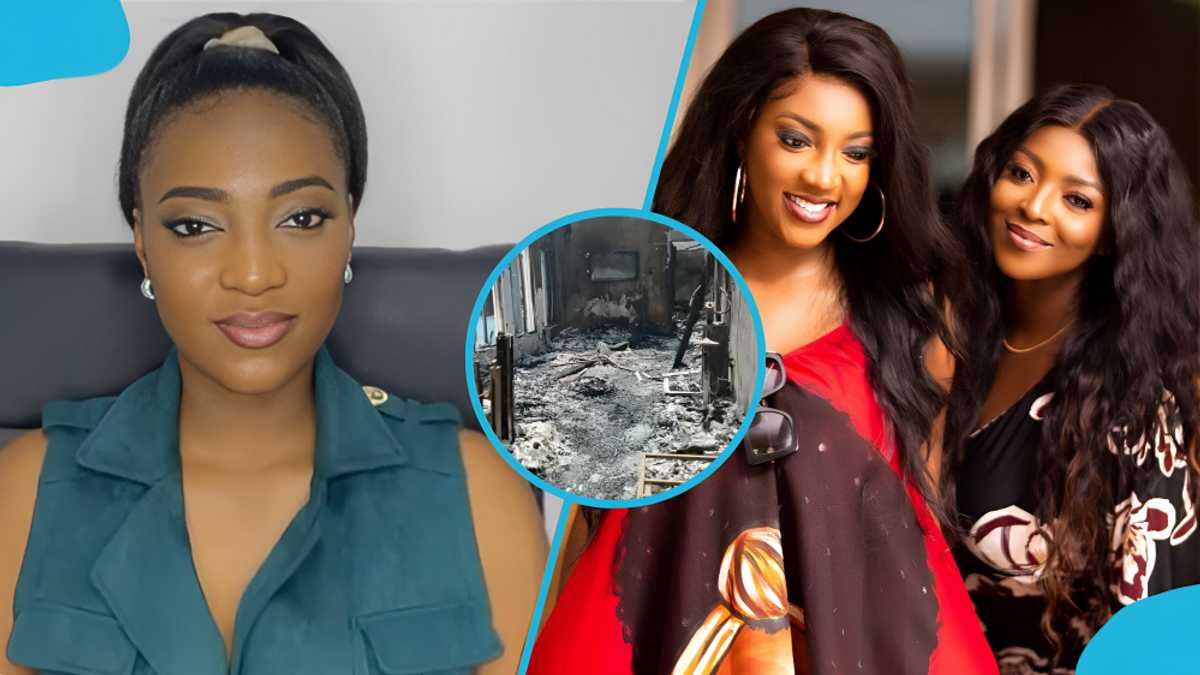 Yvonne Okoro’s sister Roseline breaks silence after fire at their ...
