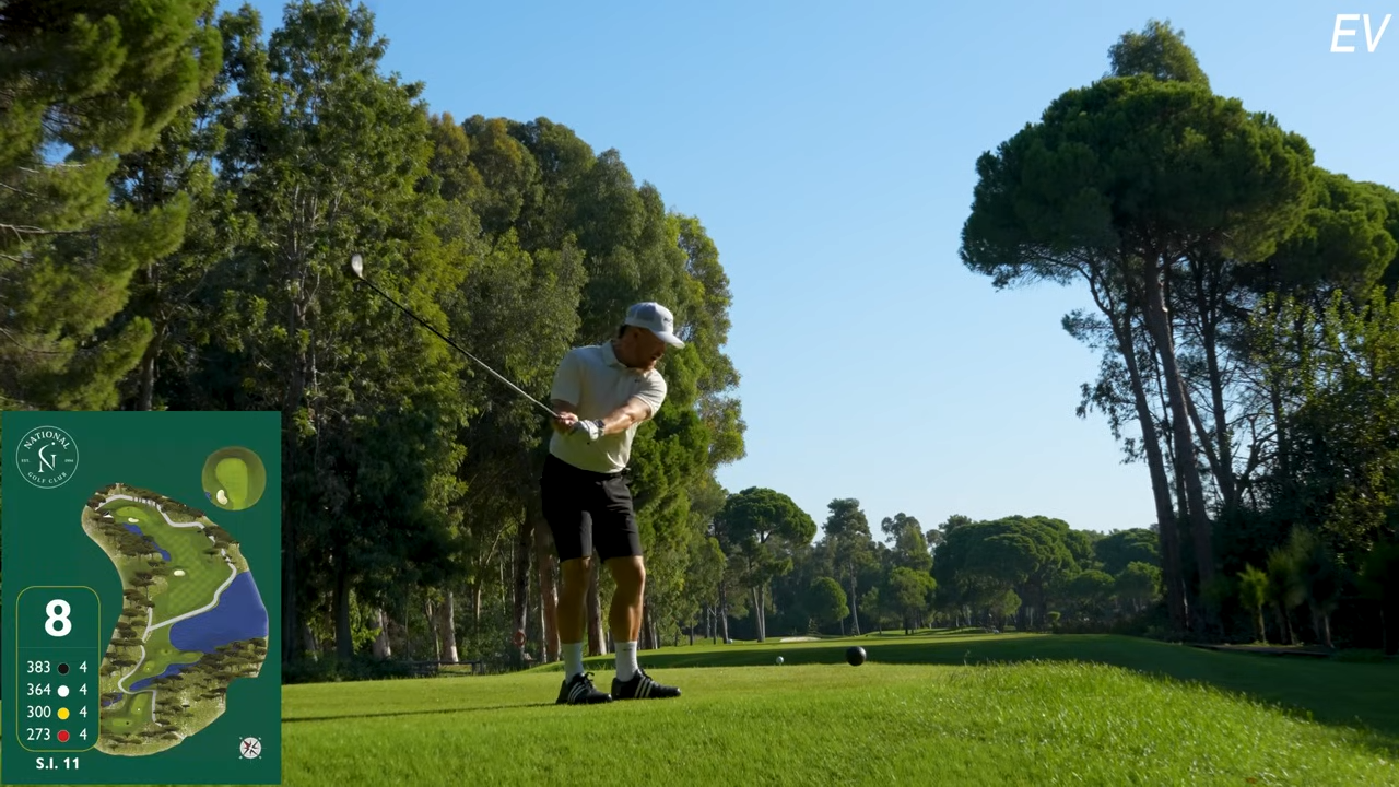What early morning golf really looks like for a +6 handicap in Turkey
