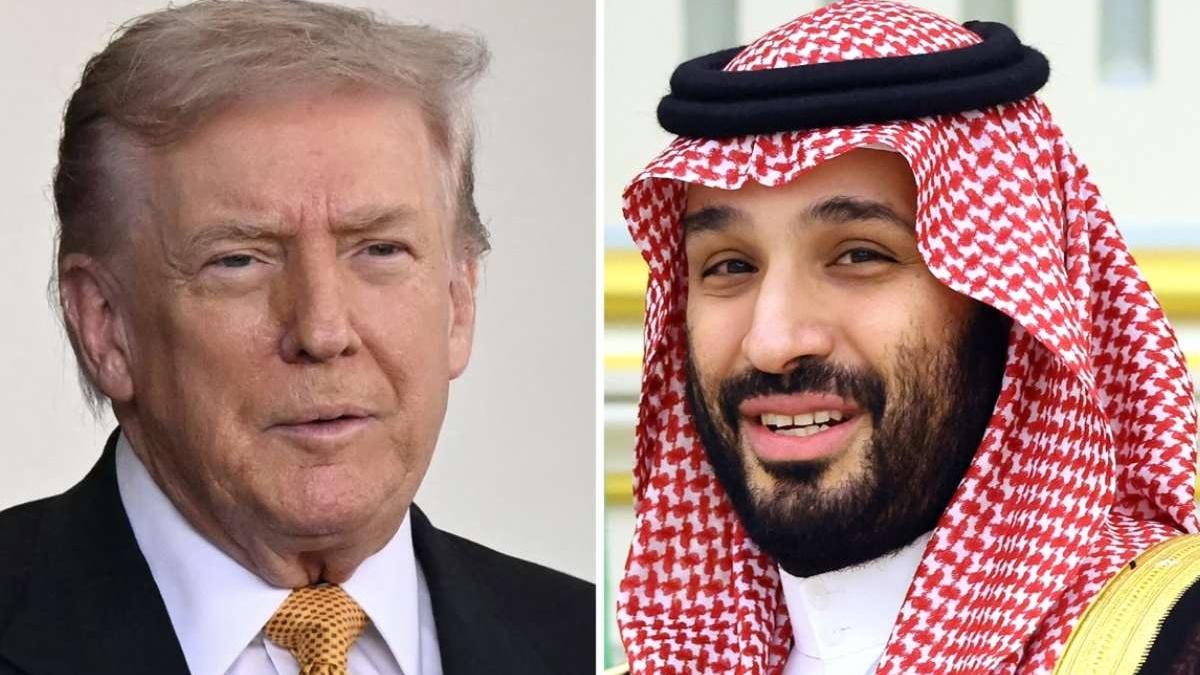 Trump prepares for a visit by the crown prince of Saudi Arabia ...
