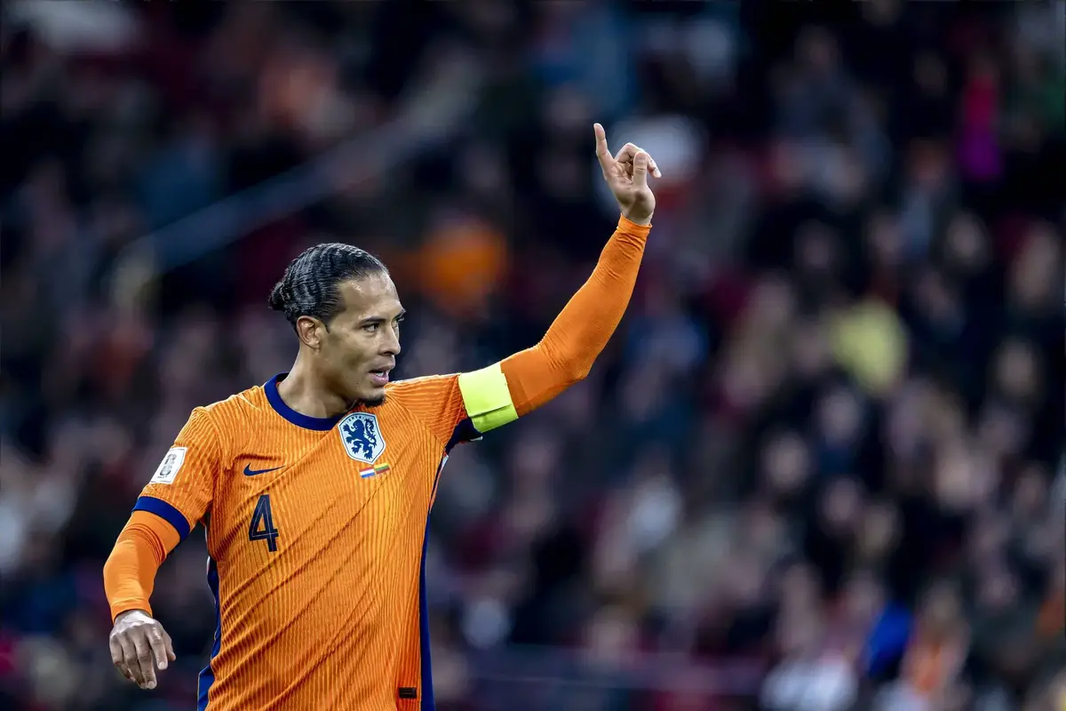 Virgil van Dijk officially breaks Netherlands national record