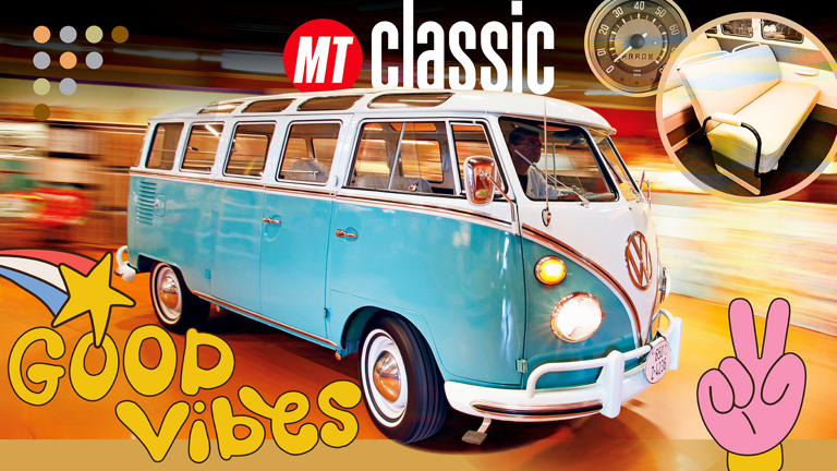 The VW Microbus Was Never Cool, Which Made It the Coolest Car of the ’60s