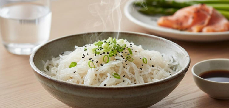 Shirataki Rice Is So Low-Carb It Feels Illegal and Here's Everything ...