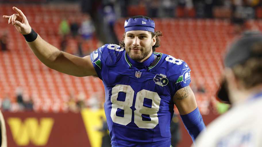 AJ Barner and Noah Fant Spotlight Week 12 Waiver Wire Tight End Pickups