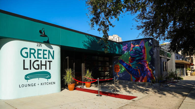 Peek inside Green Light Cinema’s new St. Petersburg lounge and restaurant