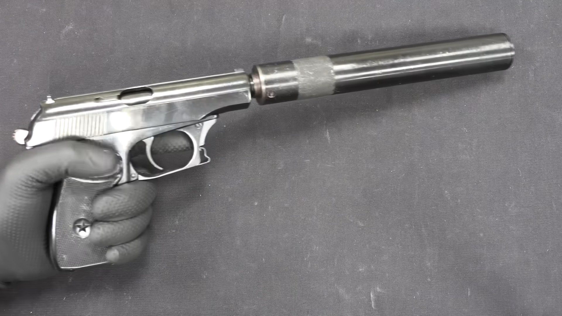 Why This Silenced Pistol Is So Unique