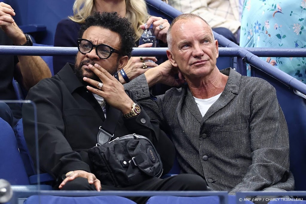 Shaggy naast Sting in musical The Last Ship