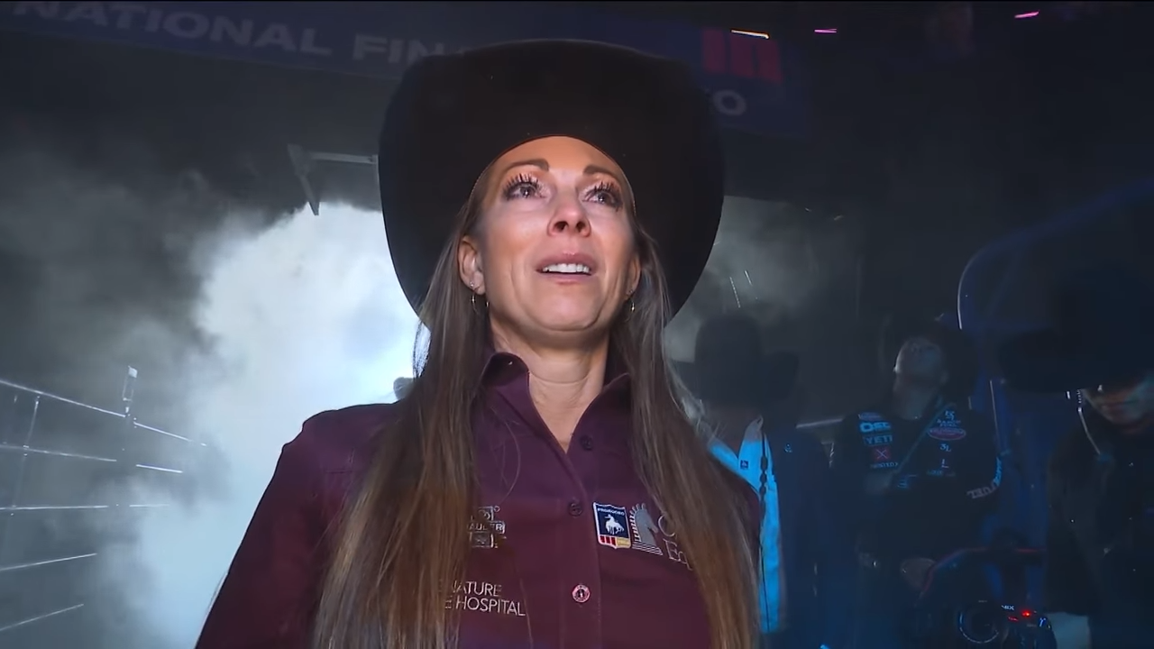 The calm cowgirl who conquered the arena - The $1 million run that ...