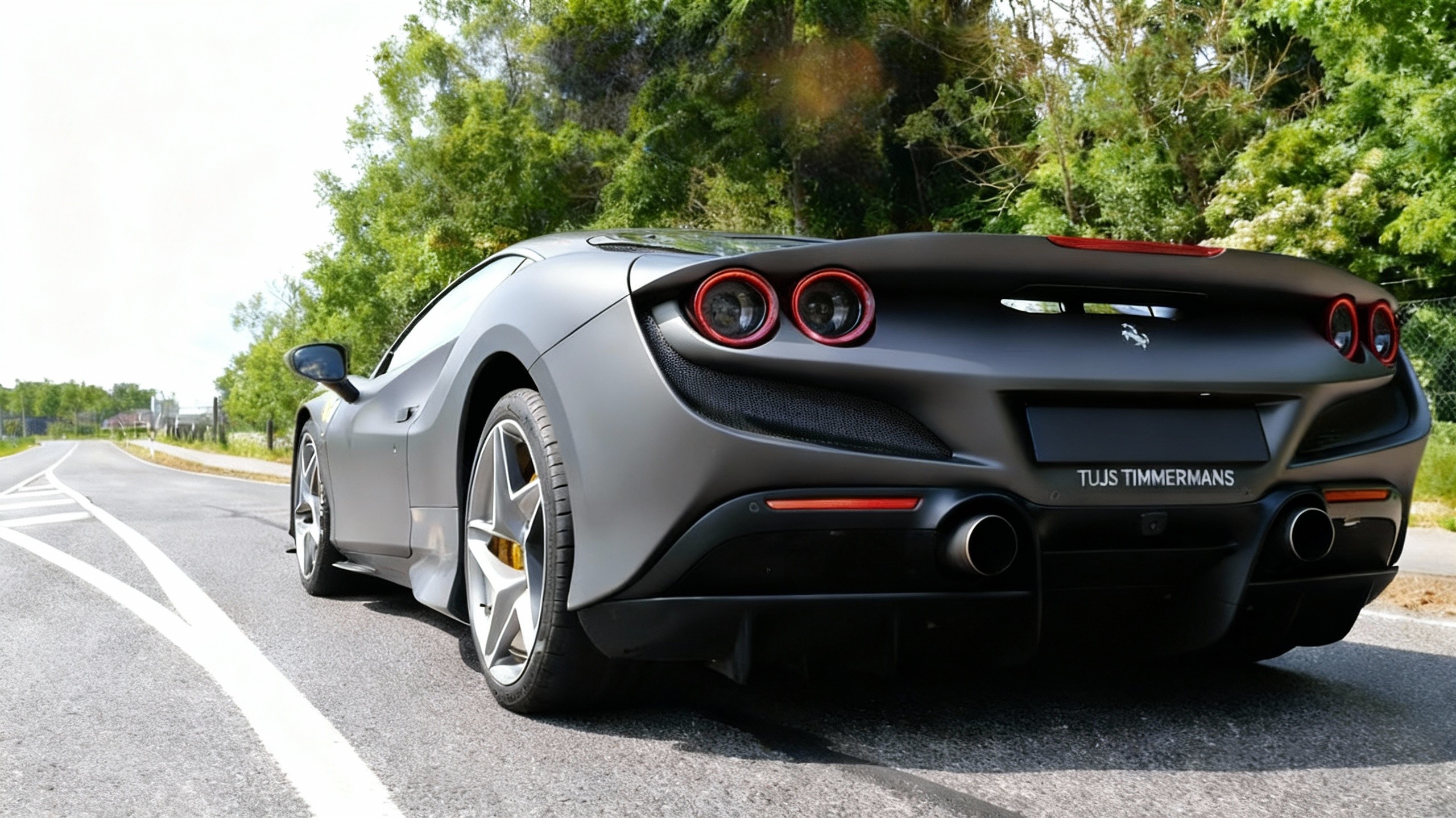 F8 Tributo Novitec – Brutal 341 KM/H Acceleration!