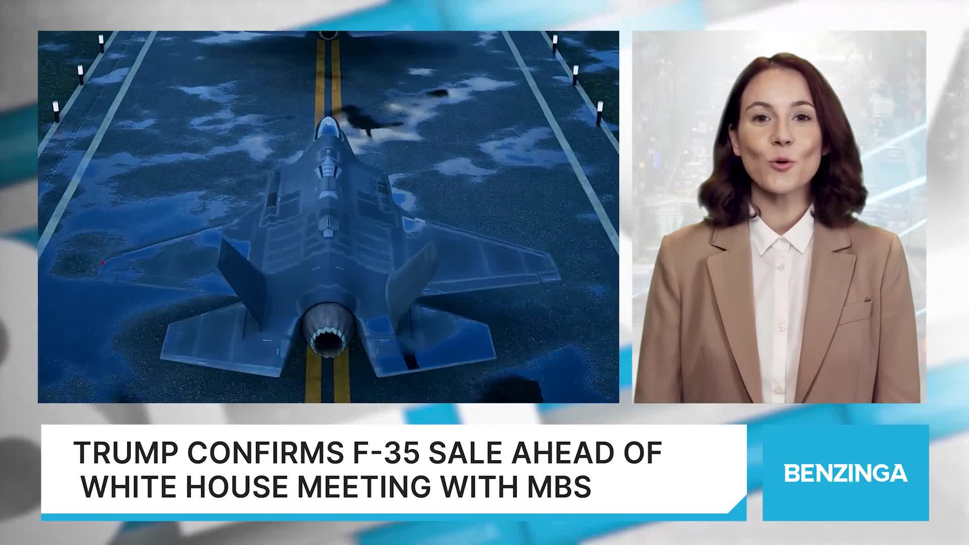 Trump Confirms F-35 Sale Ahead Of White House Meeting With MBS