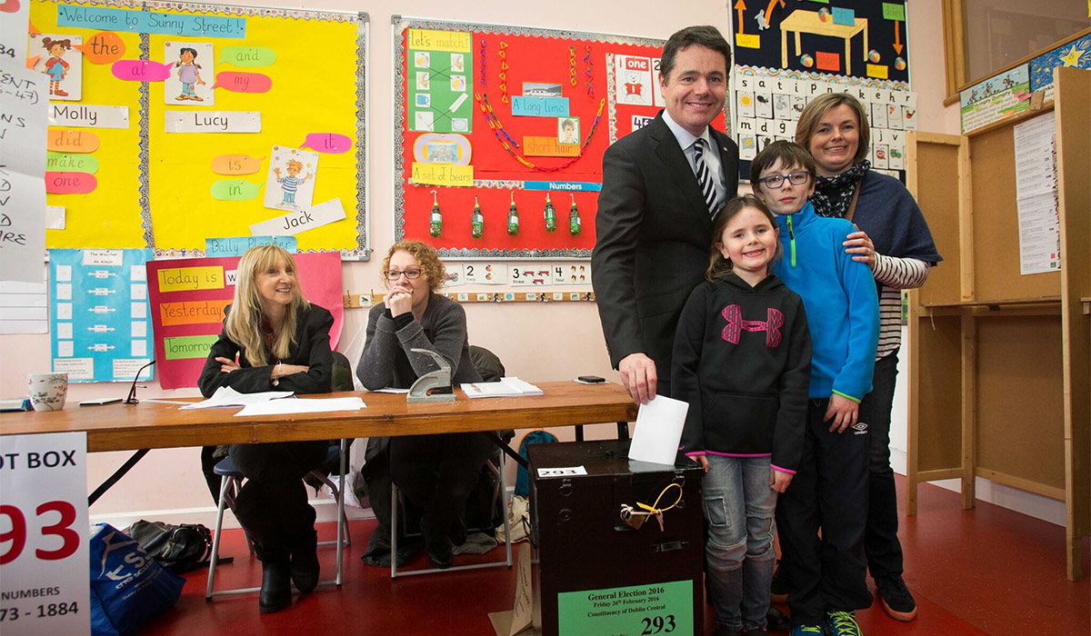 Inside Paschal Donohoe's life with wife Justine as he resigns from ...