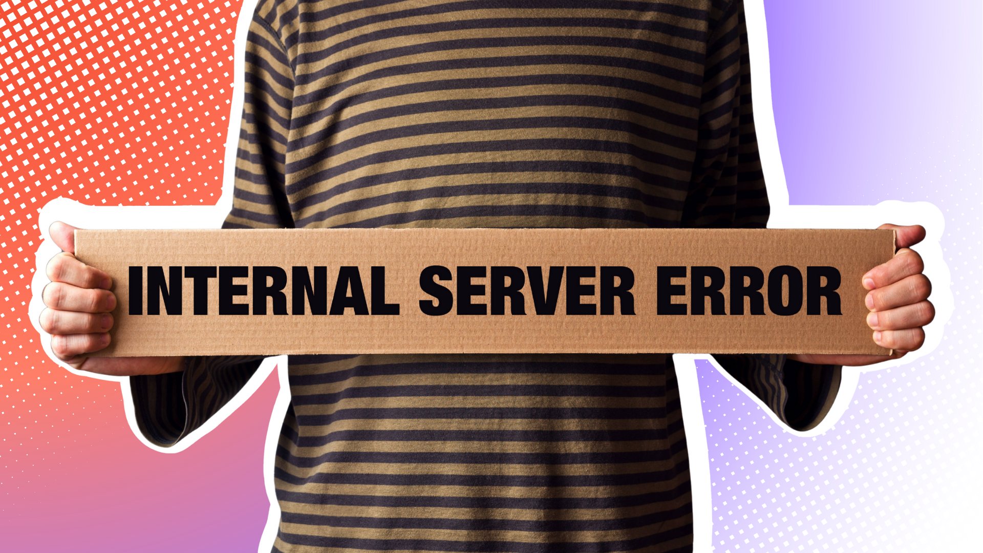Code 500: Internal Server Error – das könnt ihr nun tun
