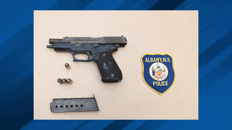 Man accused of threatening neighbor, police find loaded handgun after ...