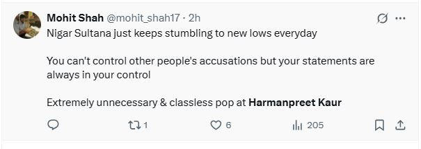 Bangladesh captain slammed for ‘Am I Harmanpreet Kaur' remark: In your ...