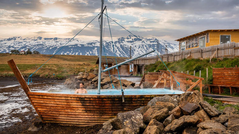 Iceland's Cozy Dream Town Lets You Whale-Watch And Soak In A Hot Tub On ...