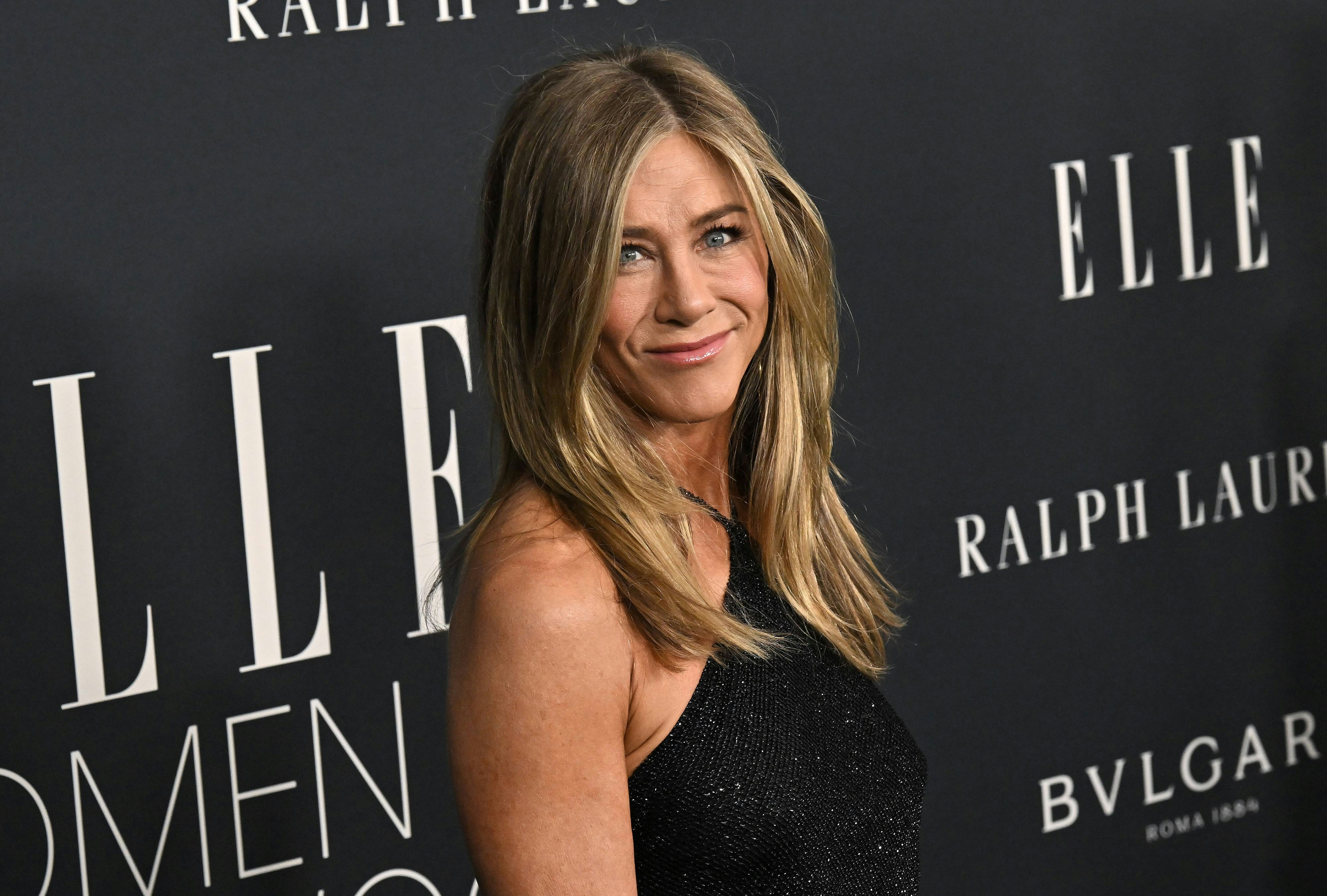 Seltener Auftritt: Jennifer Aniston und Freund Jim Curtis zeigen sich ...