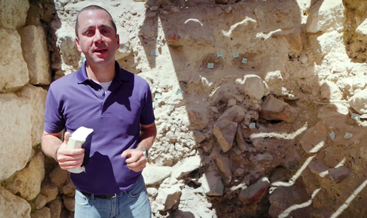 Archaeologists have unearthed the remains of a 3,000-year-old moat that ...