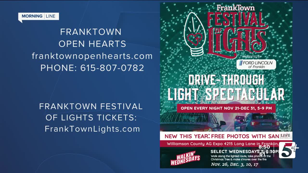 MorningLine: 8th Annual FrankTown Festival of Lights