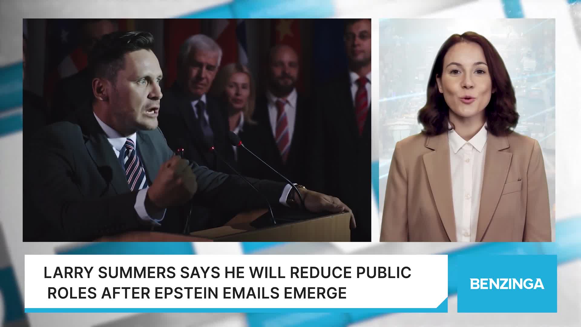 Larry Summers Says He Will Reduce Public Roles After Epstein Emails Emerge