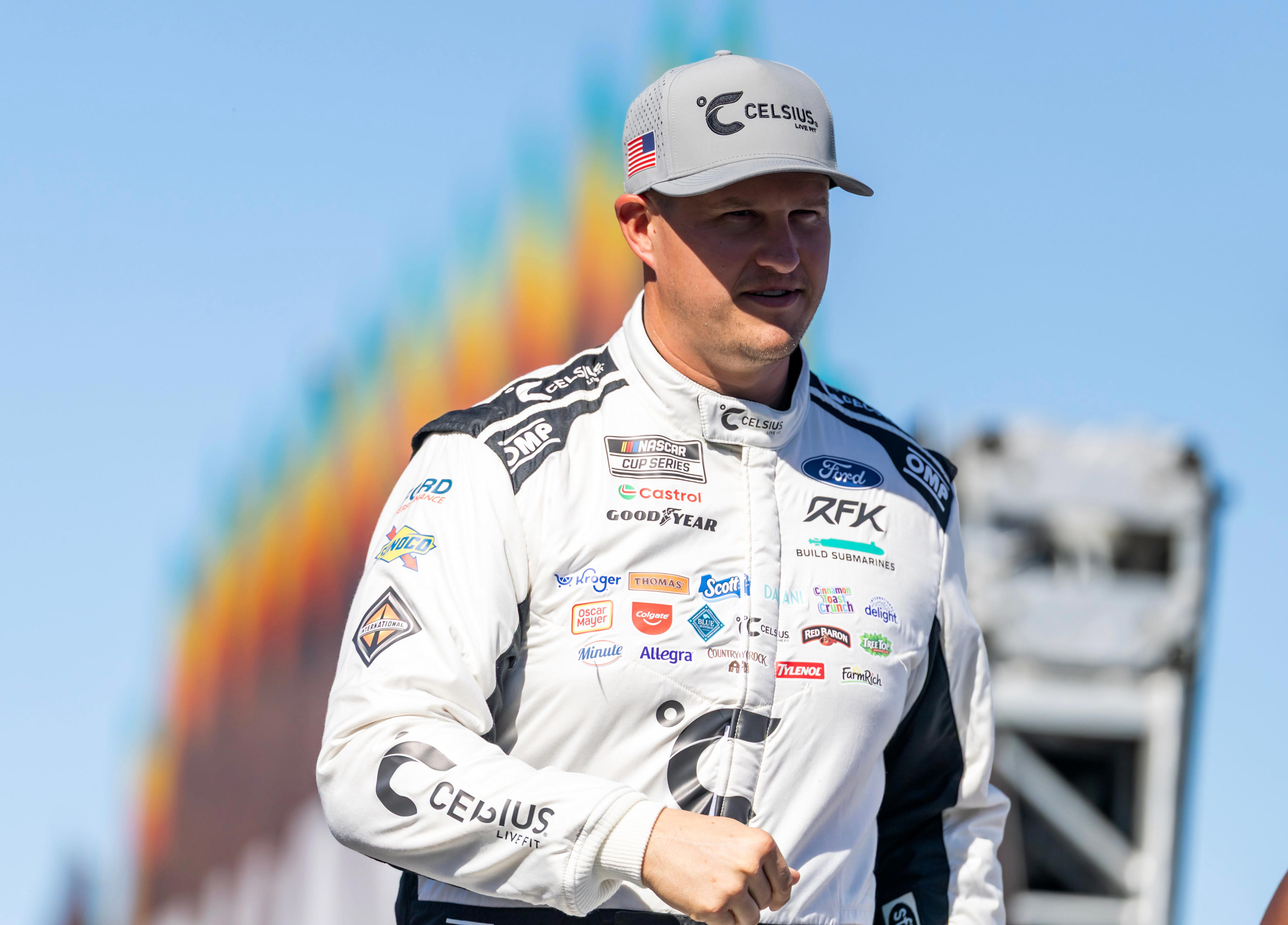 Ryan Preece's 2025 NASCAR Cup Series season in review