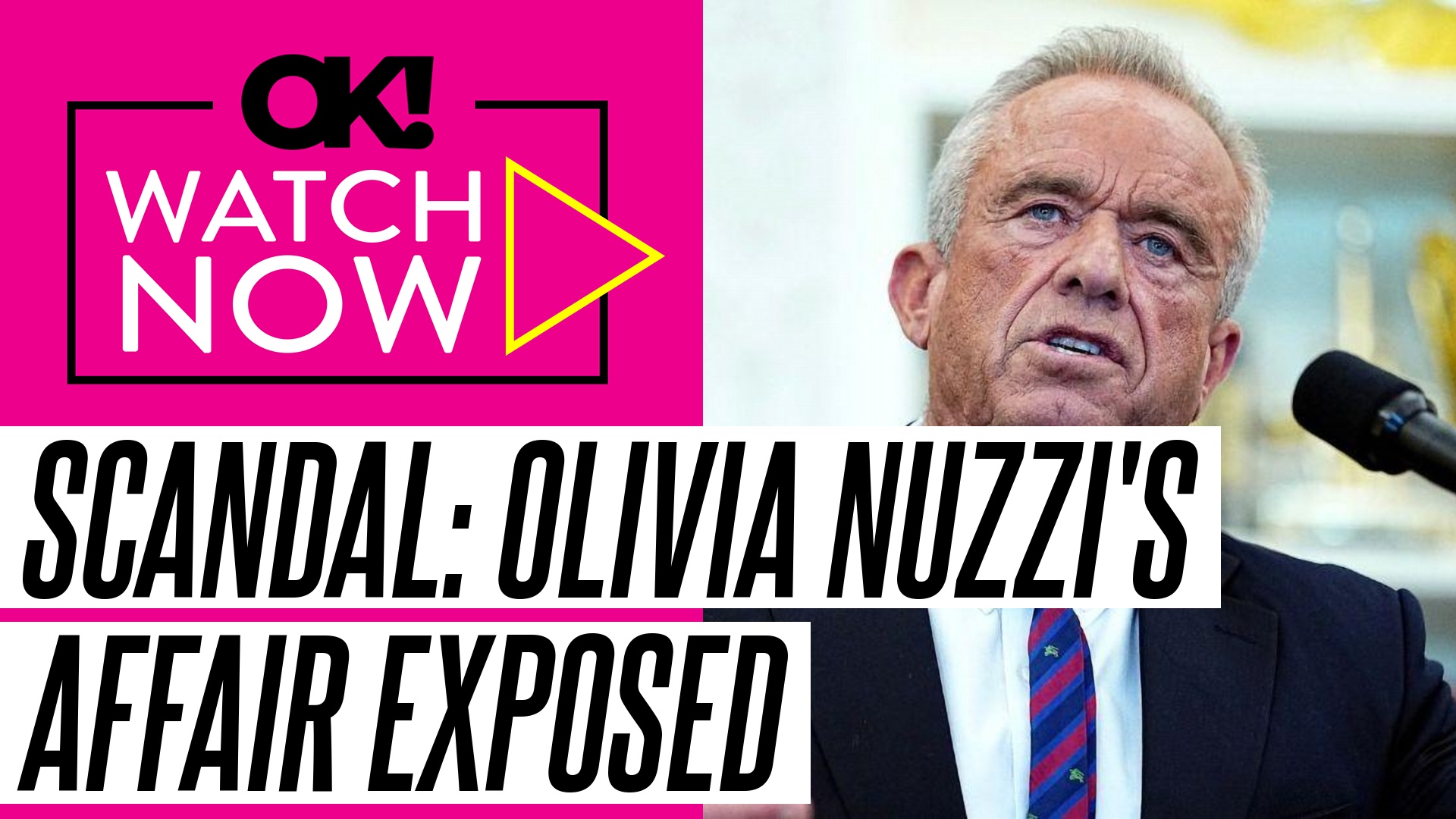 RFK Jr.'s Alleged Lover Olivia Nuzzi Accused of Sleeping With Famous ...