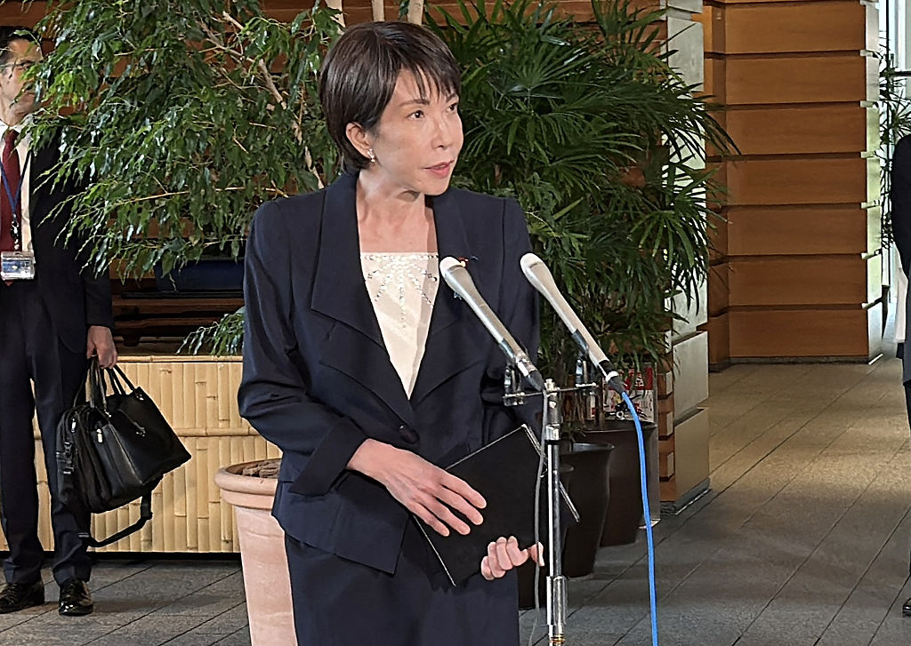 Japan’s New Leader Forms Conservative Cabinet