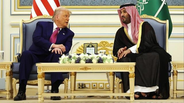 Behind Trump's elaborate plan to welcome Saudi Crown Prince Mohammed ...