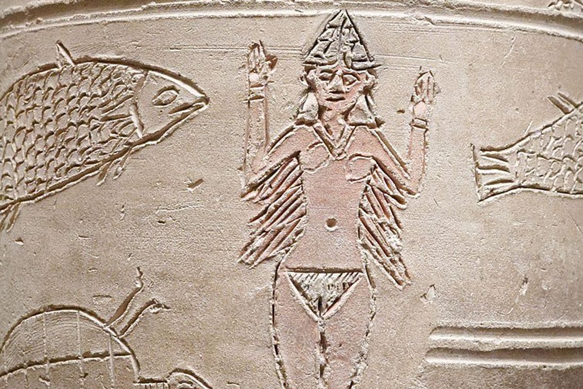Archaeologists uncover relics of the world’s first-known goddess