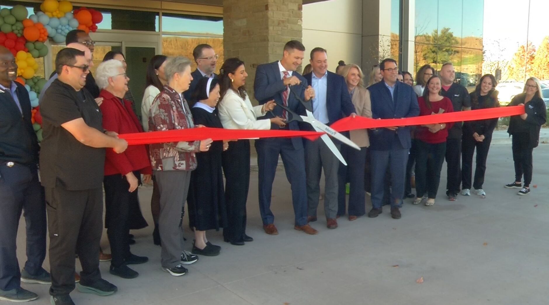 Mercy opens new emergency department at its south campus in Ozark, Mo.