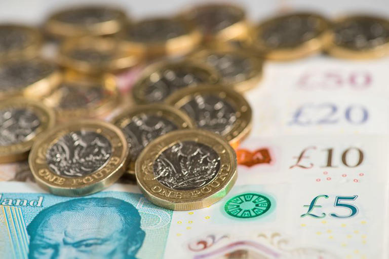 Map shows all postcodes eligible for DWP £25 cold weather payments