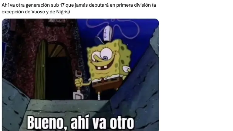 México es humillado por Portugal en el Mundial Sub 17 y los memes no ...
