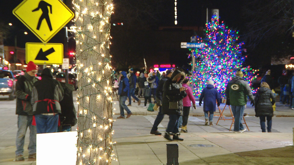Green Bay's holiday season kicks off with festive flair on CityDeck