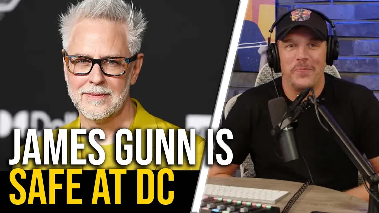 James Gunn's DC position safe despite any possible merger