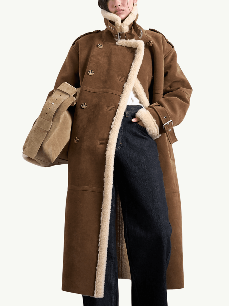 32 Trendy Winter Coats to Shop This Season: Trench Coats, Funnel-neck ...
