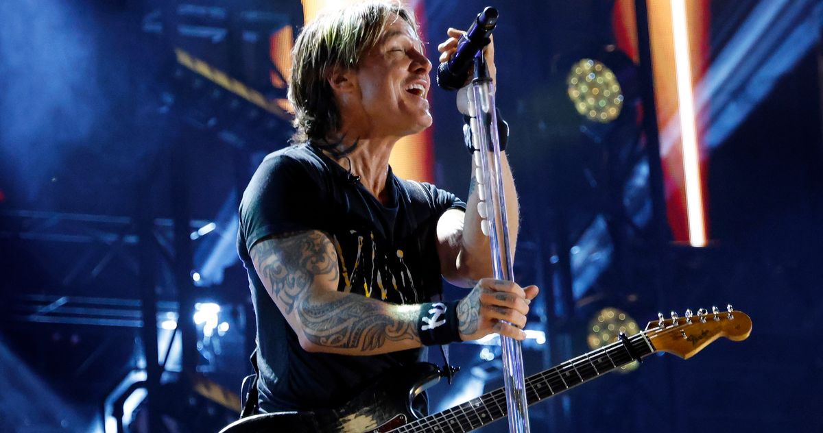 Keith Urban Tried to Turn Mar-a-Lago Into a ‘Pink Pony Club’