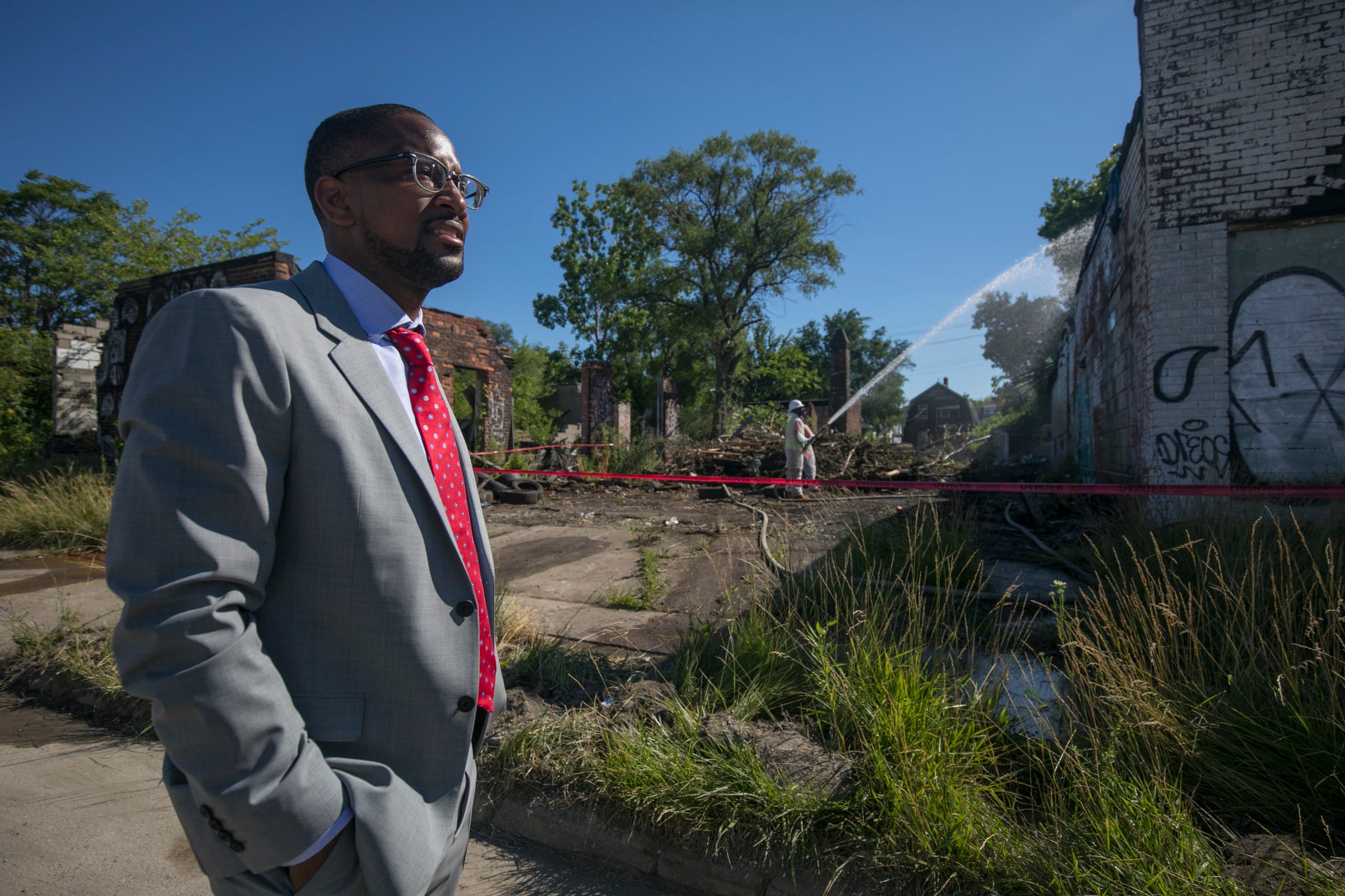 Timeline: Detroit demolition program plagued by toxic dirt