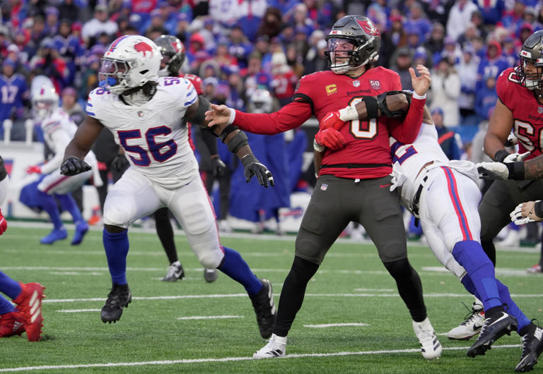 Pro Football Focus: 5 lowest-graded Bills players on defense vs. the ...