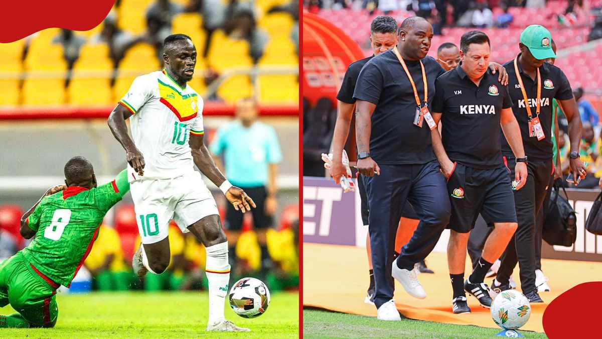 Nicolas Jackson stars as Senegal tear Harambee Stars apart in slick ...