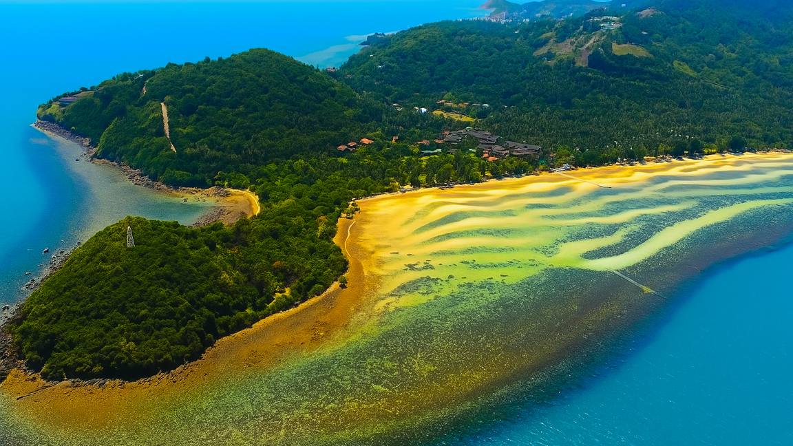 El paraíso escondido junto al mar