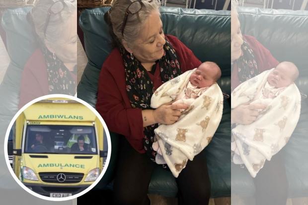 Great-grandmother lucky of be alive after hit-and-run when visiting baby